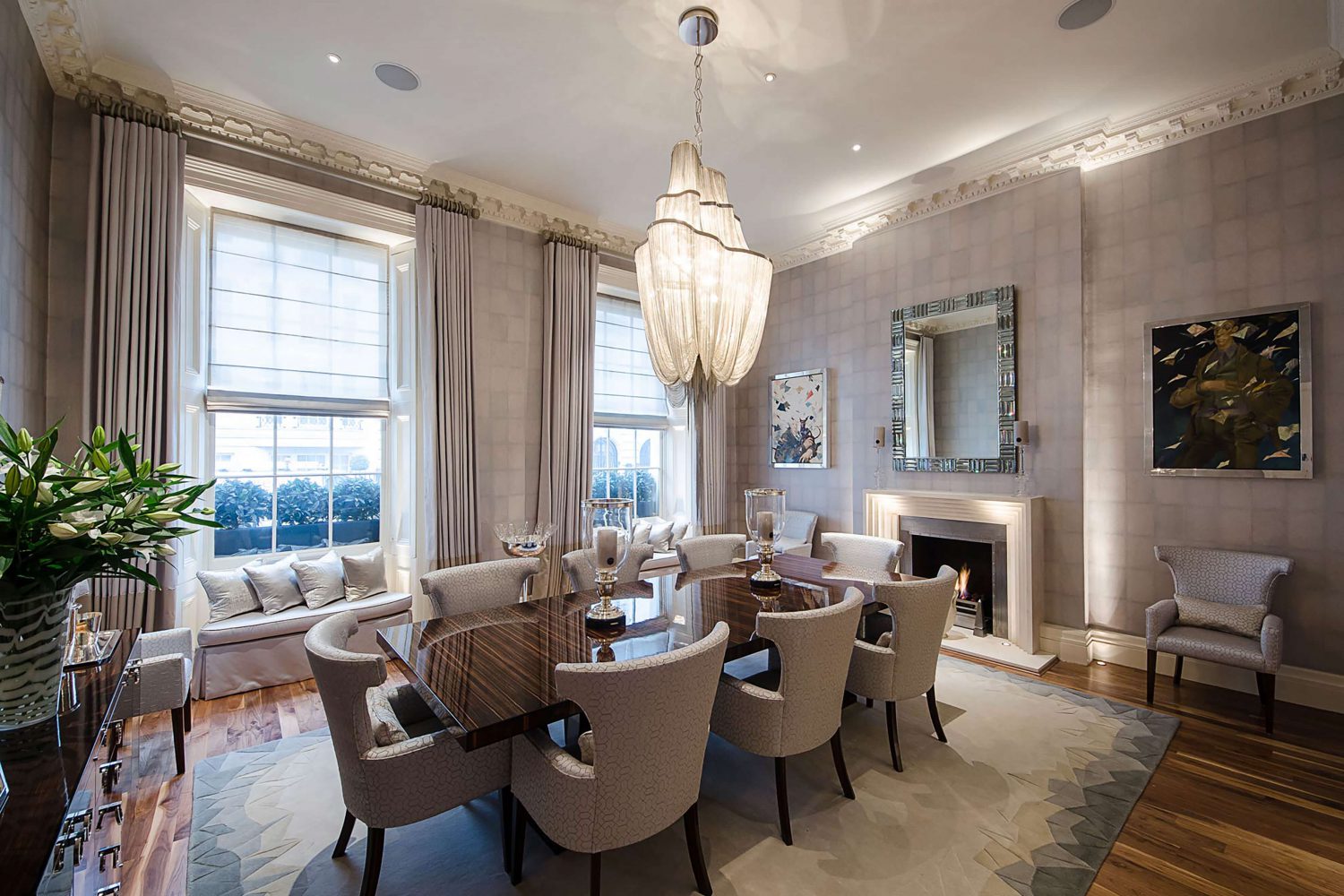 Interior Design and Refurb Residential Project in Mayfair - Akarana Ltd